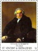 Stamp: Louis Francois Bertin - by Ingres (Saint Vincent & The ...