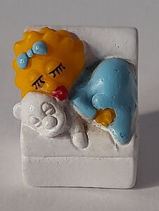 Meal Toy: Maggie (Kinder Surprise, Europe(The Simpsons) Col:TOM-1991-0002