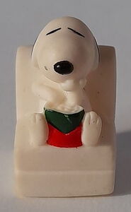 Meal Toy: Snoopy (Snacks, Germany, Federal Republic(Snoopy und sein WM ...