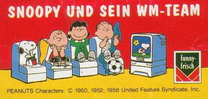Meal Toy: Snoopy (Snacks, Germany, Federal Republic(Snoopy und sein WM ...