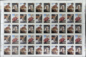 Stamp: Legendary Heroes (Canada(Canadian Folklore (3rd series ...