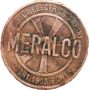 Decoration: Manila Electric Company (MERALCO) 50th Anniversary ...