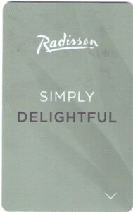 Hotel Card: Radisson - Simply delightful (Radisson, United States of ...