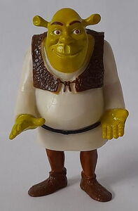 Meal Toy: Shrek (Non-Food, Germany, Federal Republic(Shrek 2) Col:BLEN ...