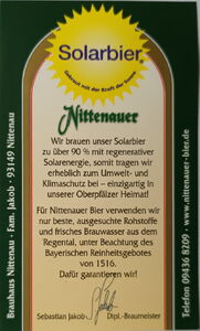 Drink Label: Nittenauer Helles (Brauhaus Nittenau, Germany, Federal RepublicCol:DE-BEER-024848
