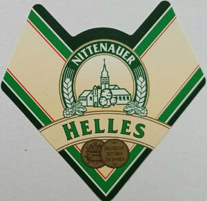 Drink Label: Nittenauer Helles (Brauhaus Nittenau, Germany, Federal RepublicCol:DE-BEER-024848