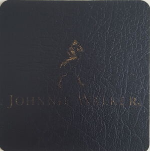 Beer Coaster: Johnnie Walker (Diageo USVI, United Kingdom of Great ...