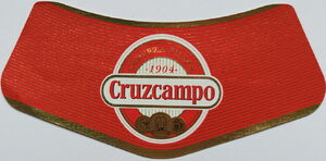 Drink Label: Cruzcampo (Heineken España, SpainCol:ES-BEER-003249