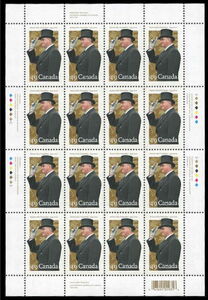 Stamp: Ramon John Hnatyshyn, 1934-2002 (CanadaCol:CA 2004.03.16-01a