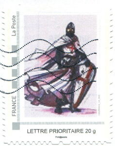 Stamp: Knight (France: Personalized Stamps(Collectors : Montimbramoi ...
