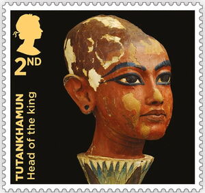 Stamp: Head of King (United Kingdom of Great Britain & Northern Ireland ...