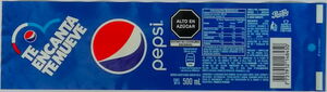 Drink Label: Pepsi (CBC Peruana S.A.C., PeruCol:PE-SODA-000183