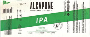 Drink Label: IPAPremium (Al Capone Ind. E Com De Debidas LTDA ...