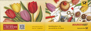 Stamp: Booklet-Greetings Stamps 2018 (Germany, Federal Republic ...