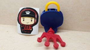 Meal Toy: Toy Padlock Boy (Kinder Surprise, Europe(Joy - Funko) Col:VD320