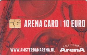 Functional Card: Arena Card (Amsterdam Arena Card, Netherlands(Arena ...
