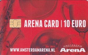 Tarjeta Funcional: Arena Card (Amsterdam Arena Card, Países Bajos(Arena ...