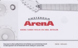 Functional Card: Arena Card (Amsterdam Arena Card, Netherlands(Arena ...