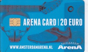 Functional Card: Arena Card (Amsterdam Arena Card, Netherlands(Arena ...