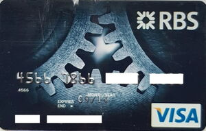 Bank Card: Rbs (Royal Bank of Scotland, United States of AmericaCol:US ...
