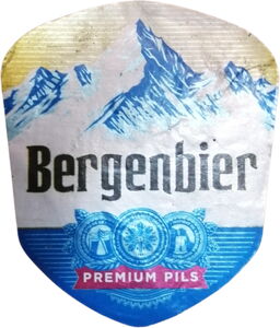 Drink Label: Bergenbier (Bergenbier S.A., RomaniaCol:RO-BEER-001534