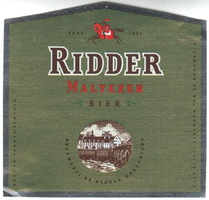 Drink Label: Ridder Maltezer '91 (Brouwerij De Ridder, NetherlandsCol ...