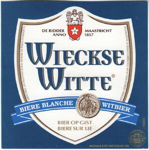 Drink Label: Wieckse Witte '99 (Brouwerij De Ridder, NetherlandsCol:NL ...