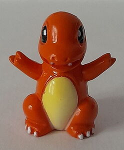 Meal Toy: Charmander (Kinder Surprise, Europe(Pokemon) Col:SWE-2005-0007