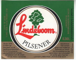 Drink Label: Lindeboom Pilsener '86 (Lindeboom Bierbrouwerij ...