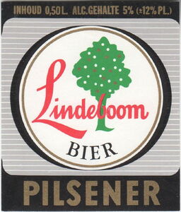 Drink Label: Lindeboom Pilsener Bier (Lindeboom Bierbrouwerij ...