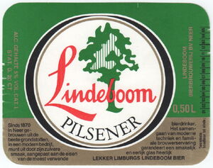 Drink Label: Lindeboom Pilsener (Lindeboom Bierbrouwerij ...