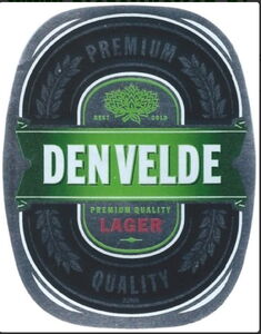 Drink Label: Den Velde Premium Quality (Bavaria Lieshout Holland ...