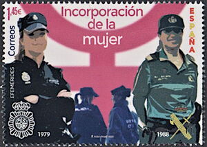 Sello: Integration of Women into National Police Force (España ...