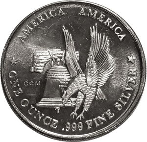 Token: International Silver Trade Unit - Eagle 1 oz (United States of ...