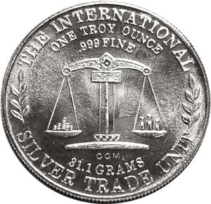 Token: International Silver Trade Unit - Eagle 1 oz (United States of ...