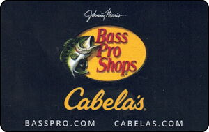 Gift Card: Logo (Bass Pro Shops & Cabela's, United States of America ...