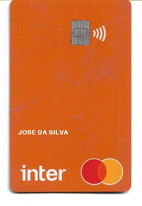 Cartões de bancos: Inter (Banco Inter, BrasilCol:BR-MC-0117.02