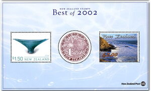 Stamp: Best of 2002 (New Zealand(Best of 2002) Mi:NZ BLB152,Un:NZ BFBO ...