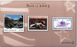 Stamp: Best of 2003 (New Zealand(Best of 2003) Mi:NZ BL170,Un:NZ BFBO ...