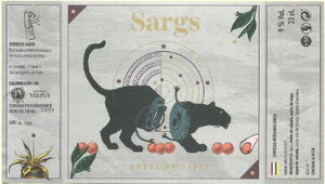 Drink Label: Sargs (Cervezas Virtus, SpainCol:ES-BEER-003318