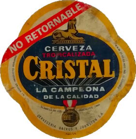 Drink Label: Cristal (Cervecería Backus y Johnston S.A., PeruCol:PE ...