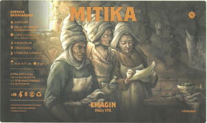 Drink Label: Mitika Hazi Ipa (Cerveza Garagardoa, SpainCol:ES-BEER-003343