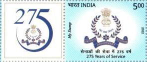 Stamp: Defense Accounts Department, 275 Years (India(MyStamps 2022) Col ...