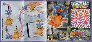 Meal Toy: Drawalien (Kinder Surprise, Europe(Kinder - Artist Aliens ...