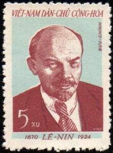 Stamp: Vladimir Lenin (1870-1924) (Vietnam(The 90th Anniversary of the ...