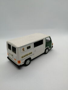 Die-Cast Model: Mercedes-Benz MB110 "GUARDIA CIVIL" (1991) (Spain(AUTO ...