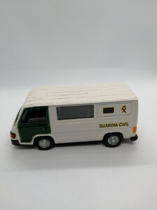 Die-Cast Model: Mercedes-Benz MB110 "GUARDIA CIVIL" (1991) (Spain(AUTO ...