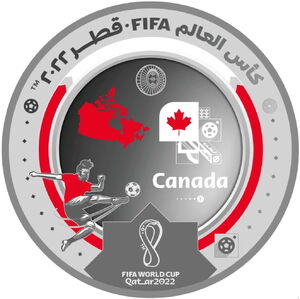 Moneda: Half Dollar (FIFA World Cup Qatar 2022 - Canada) (Islas Salomón ...
