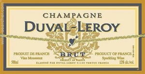 Drink Label: Duval-Leroy Brut (Champagne Duval-Leroy, FranceCol:FR ...