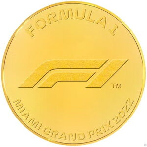 Moneda: 25 Dollars (Formula 1 - Miami) (Islas Salomón(2016~Hoy ...